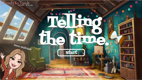 Ready To Teach - Telling the time | Genially