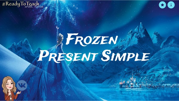 Ready To Teach - Frozen BoardGame (Present Simple) | Genially