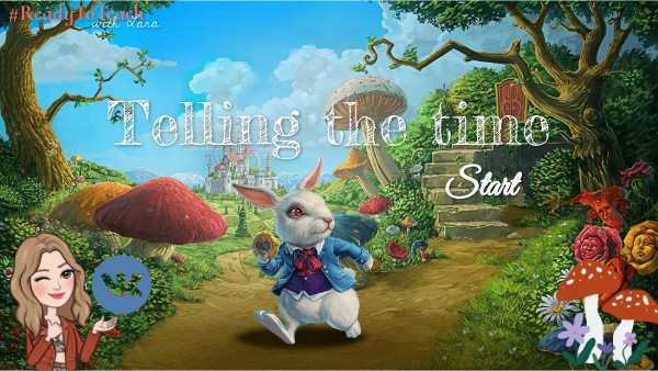 Alice in Wonderland Board Game(time) | Genially