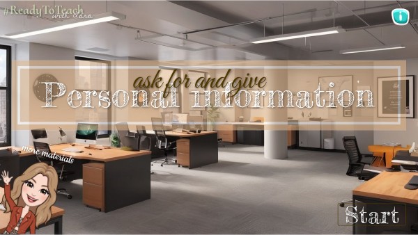 Communication - Personal information | Genially