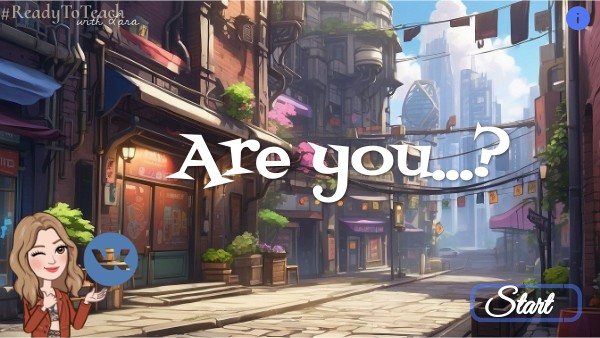 To be (Are you..?) - AmEF | Genially