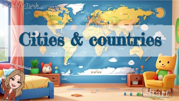 Cities and countries | Genially