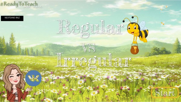 ReadyToTeach -Bees (regular/irregular) | Genially