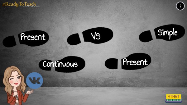 Find a mistake (Pr. Simple vs Continuou | Genially