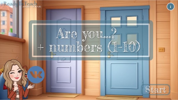 Are you? + Numbers 1-10 | Genially