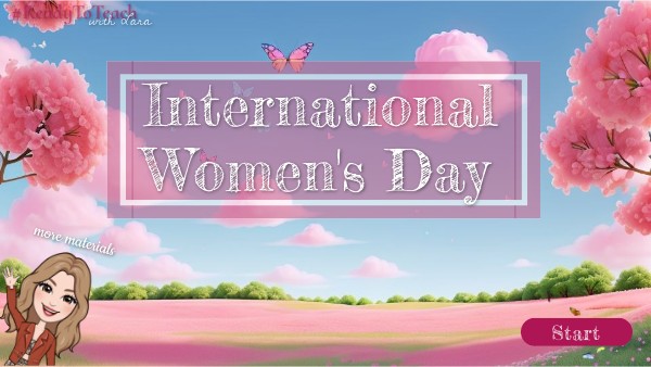 8 March -IWD | Genially