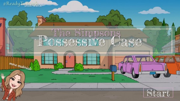 The Simpsons - Possessive Case | Genially
