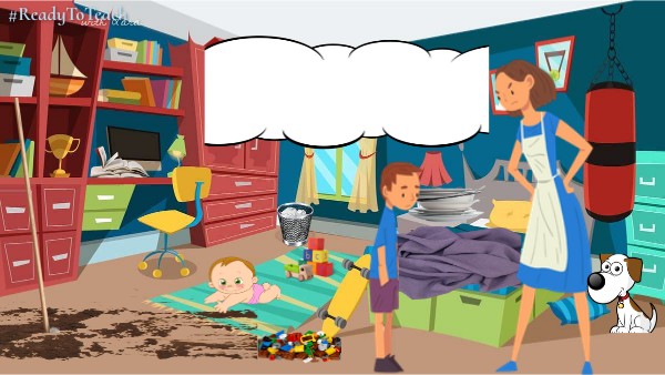 Cleaning (Imperative mood +) | Genially