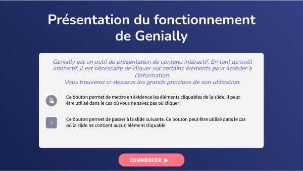 Focus sur la partie invité