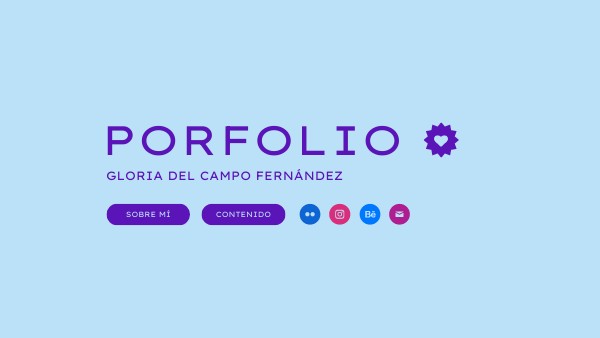 Gloria del Campo - Porfolio | Genially