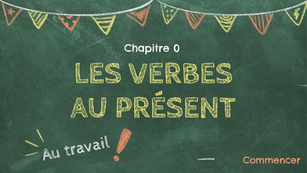 Les verbes au présent | Genially