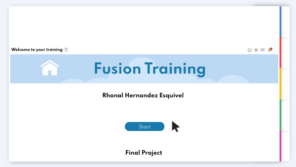 FUSION TRAINING - DLI