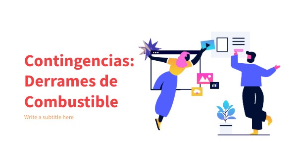 Cont. Derrames de Combustible | Genially