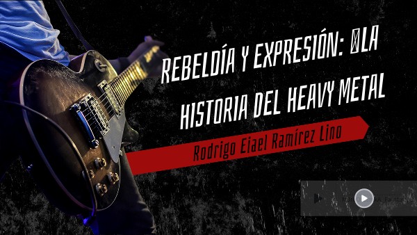 Exposición de heavy metal | Genially