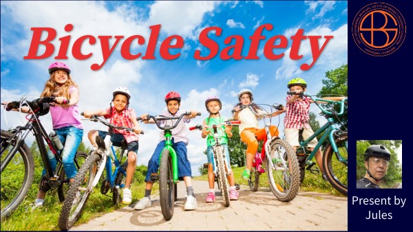 Bicycle Safety | Genially