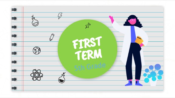 First Term 5th B | Genially