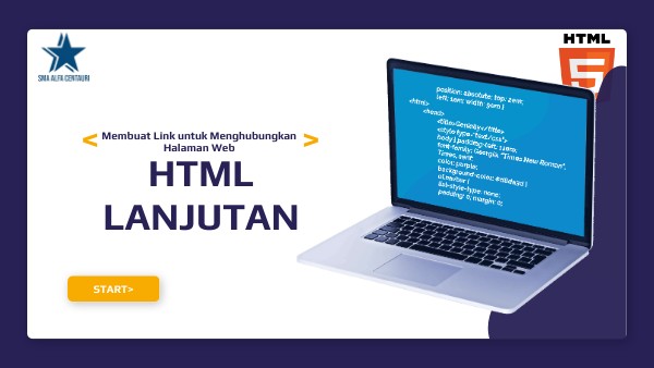Link - HTML LANJUTAN