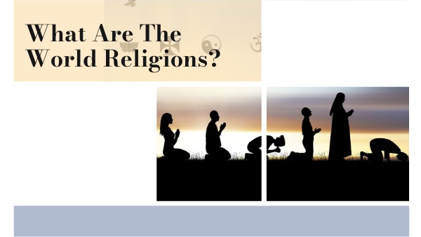 Q1/W9: What are the World Religions | Genially