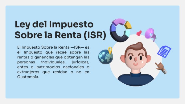 Ley del ISR | Genially