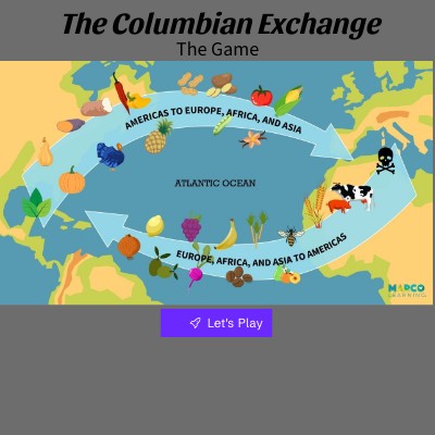 The Columbian Exchange | Genially
