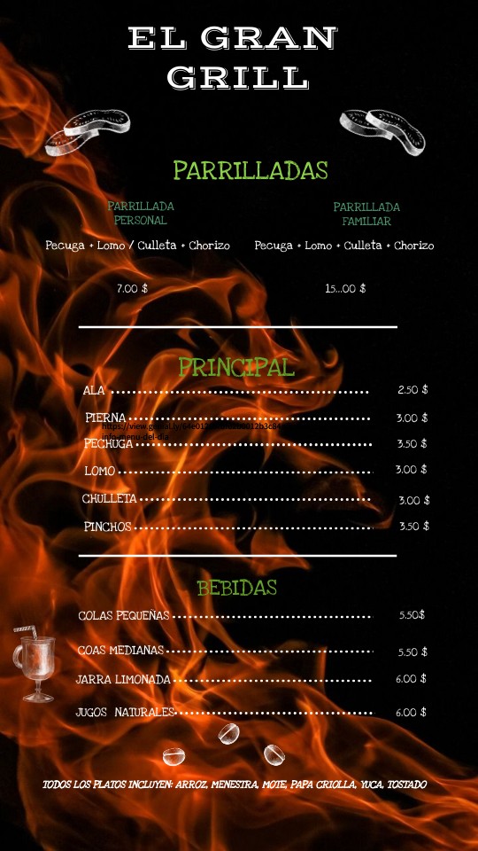 EL GRAN GRILL | Genially