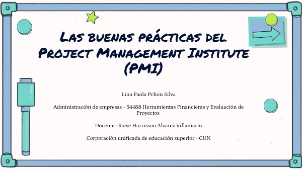 aspectos más importante de las buenas prácticas PMI | Genially