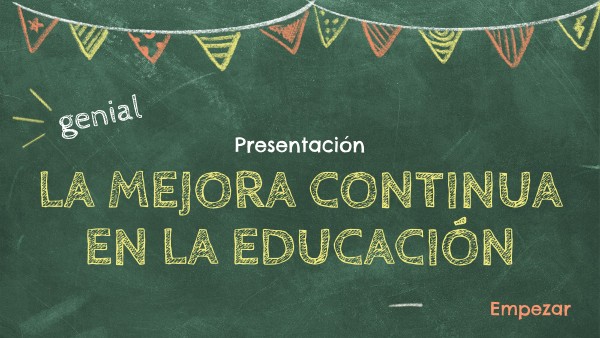 la mejora continua | Genially