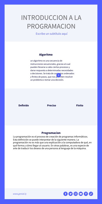 INFOGRAFÍA BÁSICA | Genially