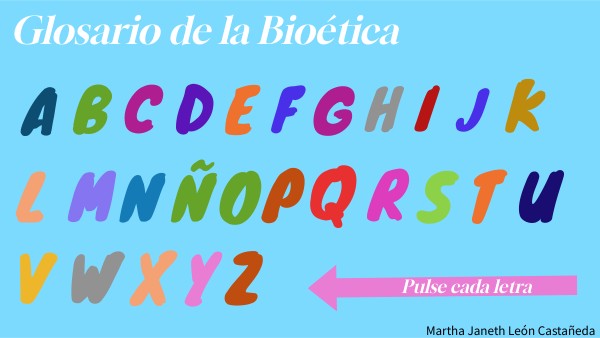 Martha_León_Tarea 1_Conceptos de la Bioética. | Genially