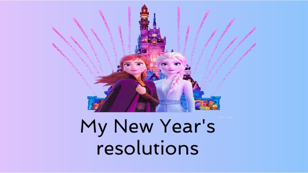 New Year's Resolutions | Genially