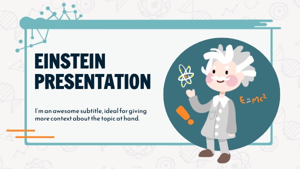 EINSTEIN PRESENTATION | Genially