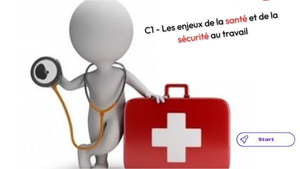 PSECAP_C1 Enjeux de la santé et de la sécurité au travail