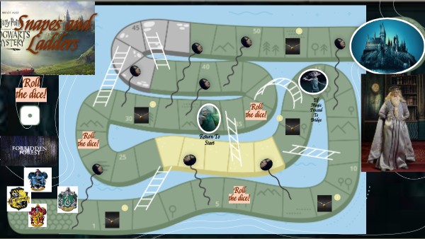 Harry Potter, Snape's & Ladders