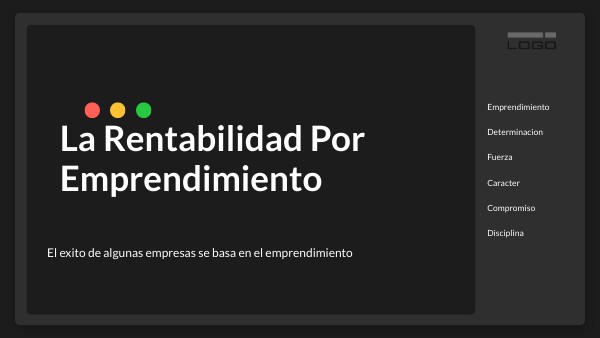 capitulo 8, La rentabilidad por emprendimiento | Genially