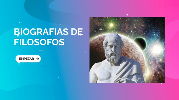 filosofos | Genially