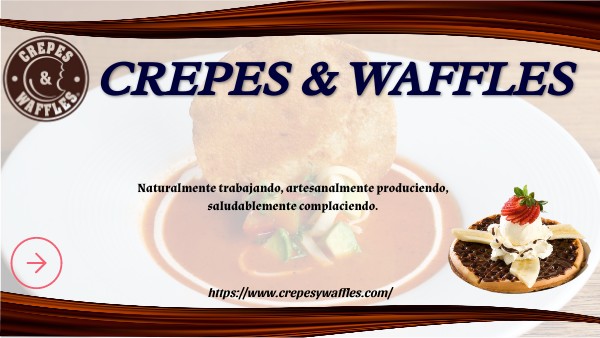 Presentacion CREPES & WAFFLES | Genially