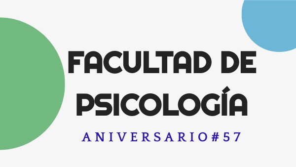 ANIVERSARIO FAPSI | Genially