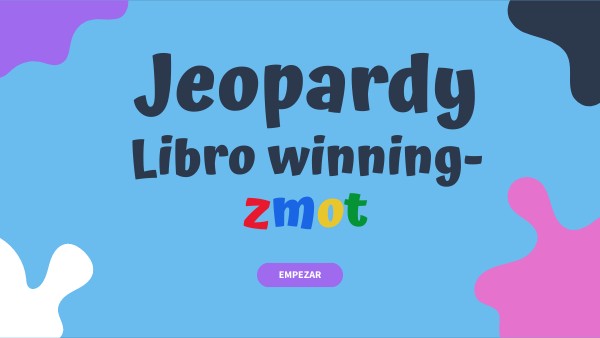 JUEGO JEOPARDY | Genially