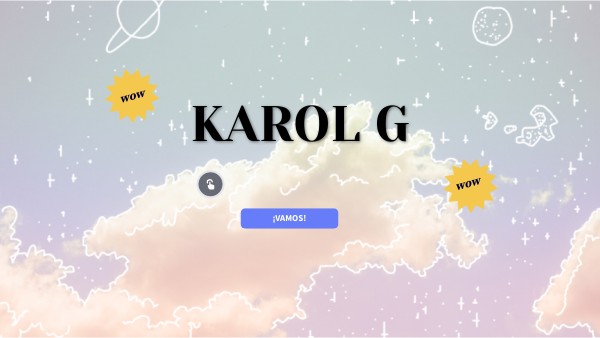 KAROL G | Genially