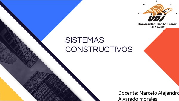 sistemas constructivos | Genially