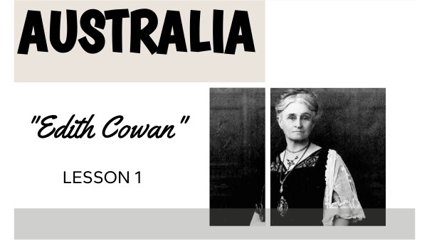 AUSTRALIA LESSON 1