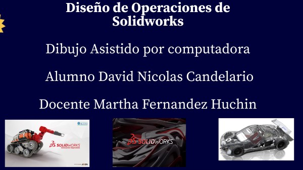 Solidworks 3D | Genially