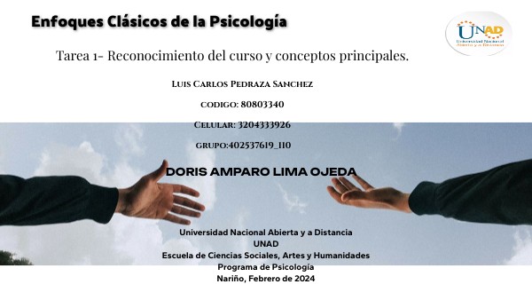 línea de tiempo Enfoques Clásicos de la Psicología | Genially