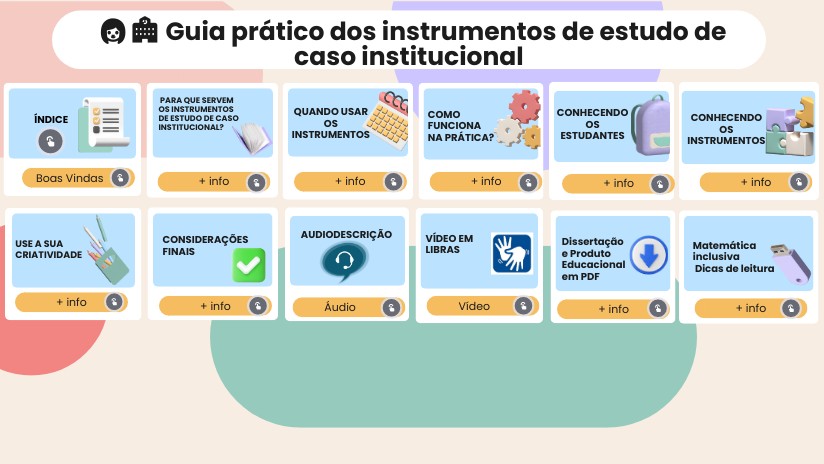 PRODUTO EDUCACIONAL | Genially