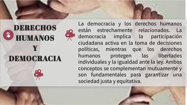 DERECHOS HUMANOS Y DEMOCRACIA | Genially