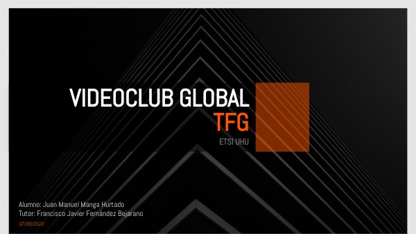 VIDEOCLUB GLOBAL | Genially