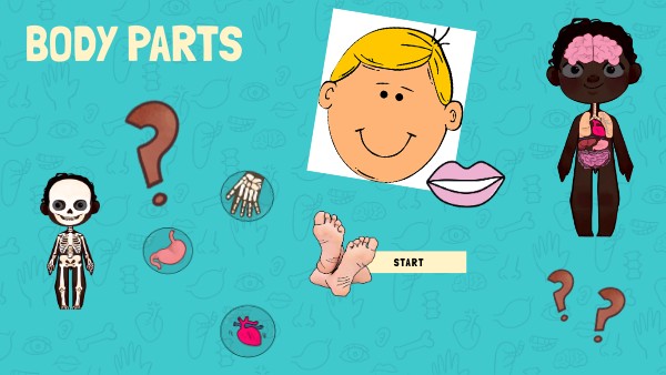 BODY PARTS GAME | Genially