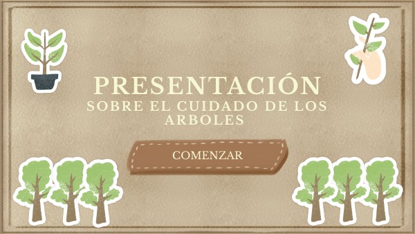 el cuidado de los arboles | Genially