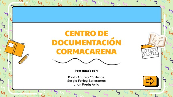 CENTRO DE DOCUMENTACIÓN | Genially