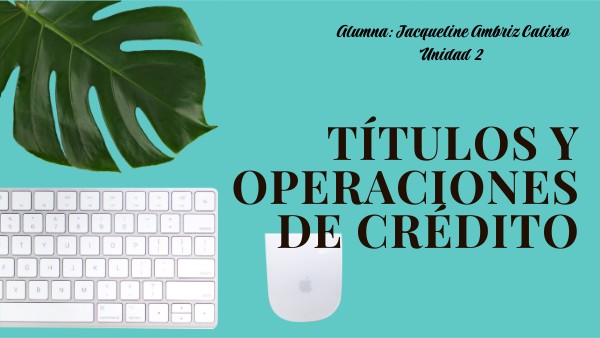 TYOC JAC U2 A2 Características | Genially